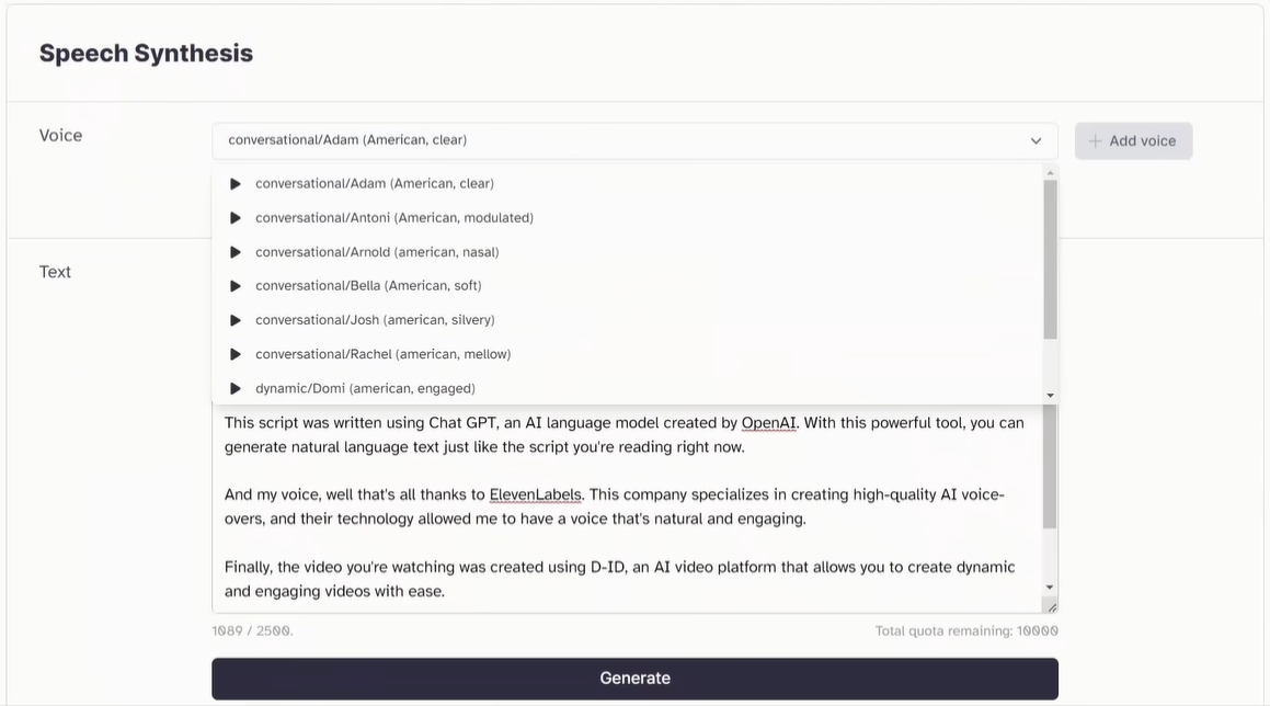 Creating Your Own AI Animated Avatar: A Step-by-Step Guide