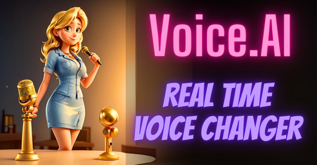 Voice.AI: Change Your Voice to Any Celebrity - SadTalker AI