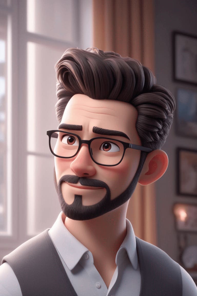 Profile Avatar AI: Turn Your Selfie into Unique Cartoon
